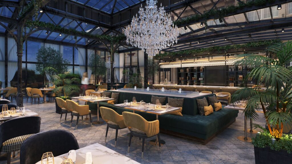 Glass House Restaurant – Carolina Darocas